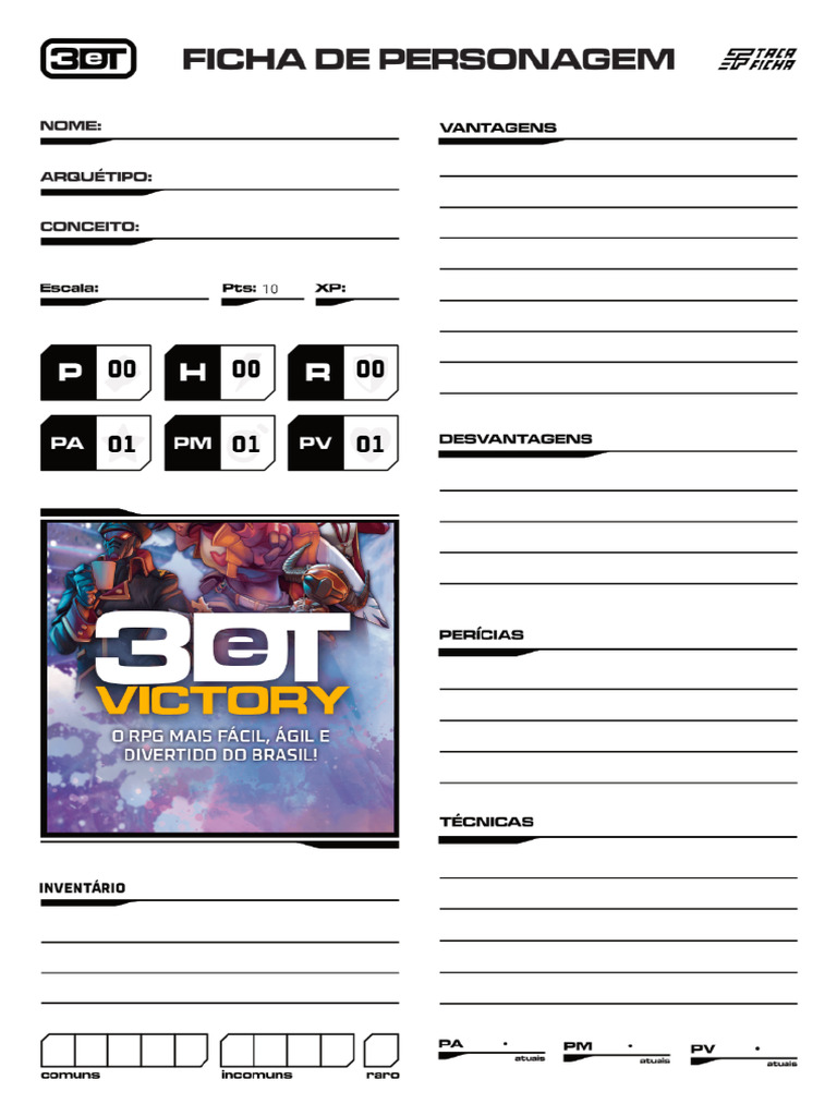 Ficha 3 Det Victory | PDF