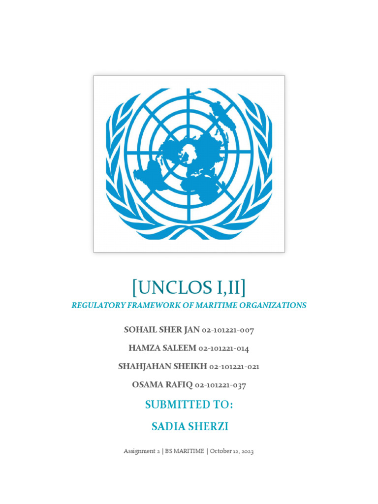 UNCLOS | PDF | United Nations Convention On The Law Of The Sea ...