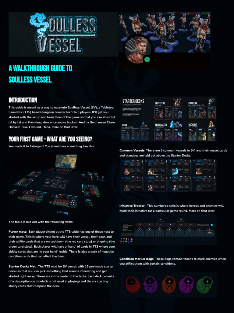 Soulless Vessel Walkthrough Guide | PDF | Dragon
