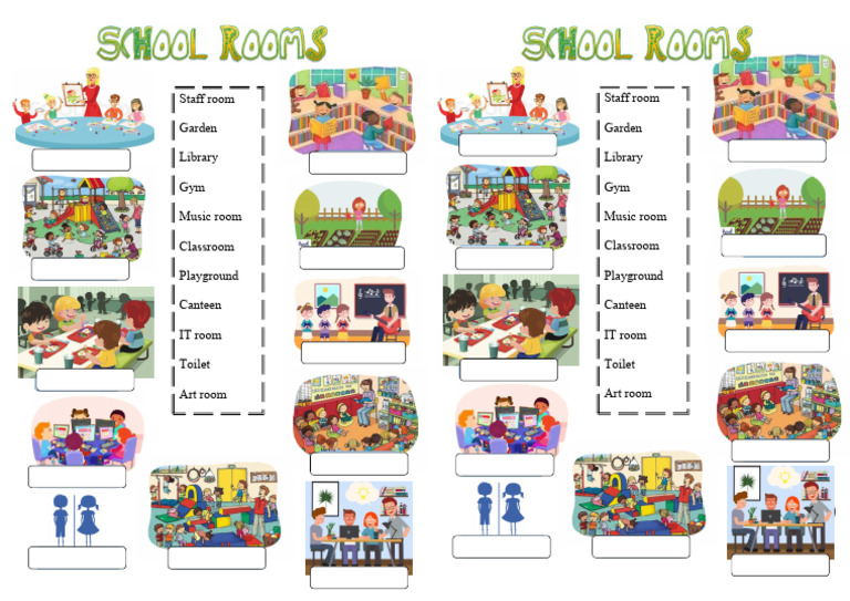 School Room Names and Functions | PDF | Art