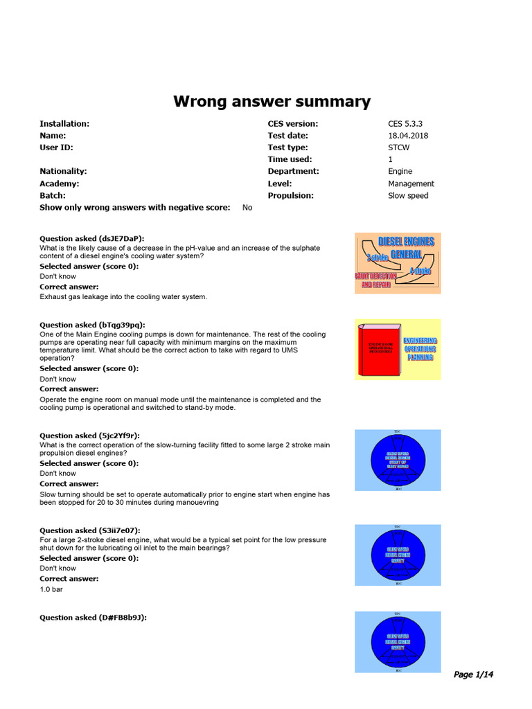 Engine_Management_Slow_Speed_Engine | PDF | Diesel Engine | Engines