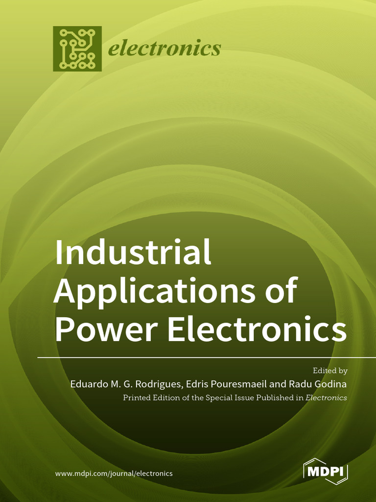 Industrial Applications of Power Electronics | PDF | Power Inverter ...