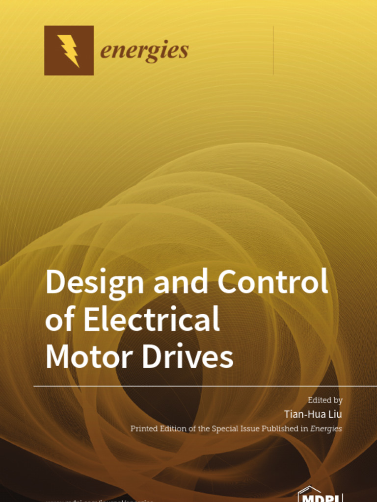 Design and Control of Electrical Motor Drives | PDF | Electric Motor ...