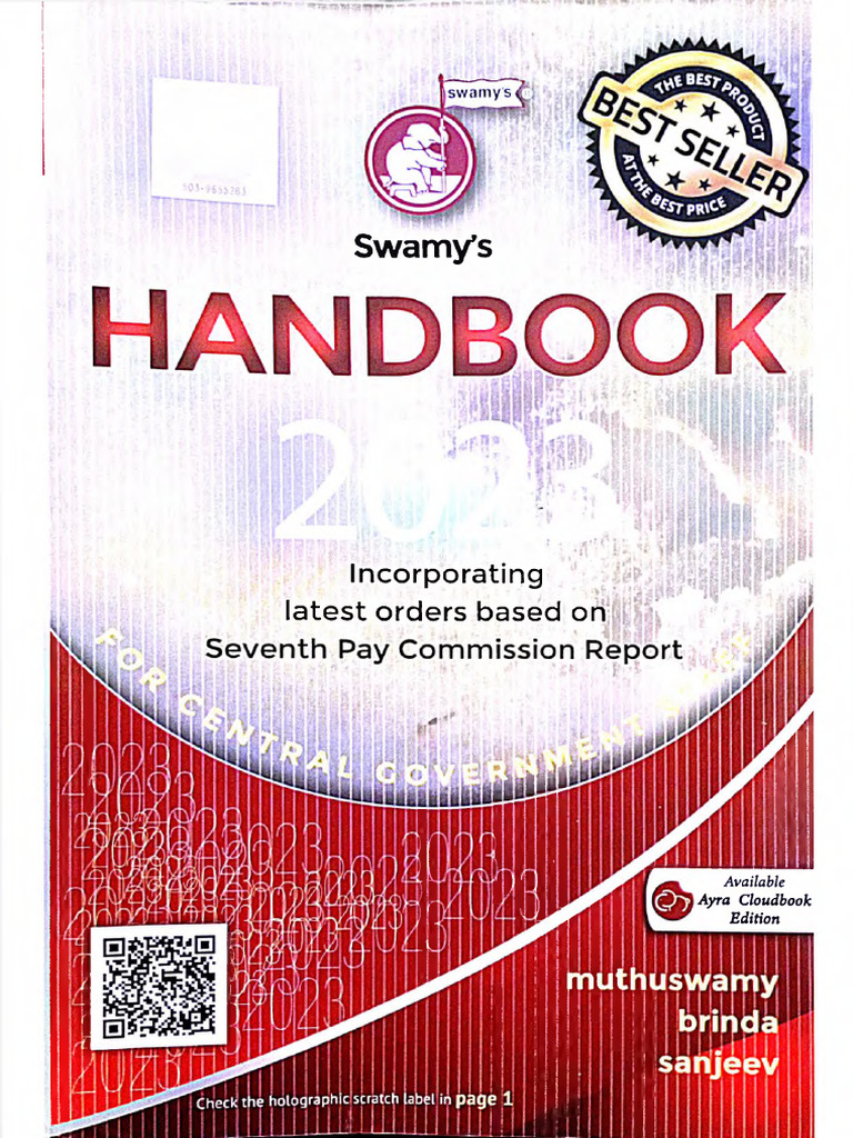 Swamy Handbook 2023 | PDF | Taxes | Mail