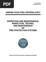 UFC 3-490-06 - 2018.06 - Elevators | PDF | Elevator | Stairs