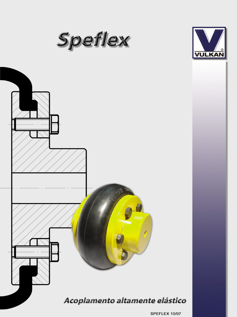 Spe Flex | PDF | Parafuso | Motores