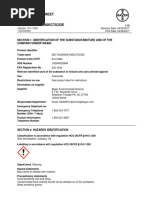 ROUNDUP | PDF | Toxicity | Dangerous Goods