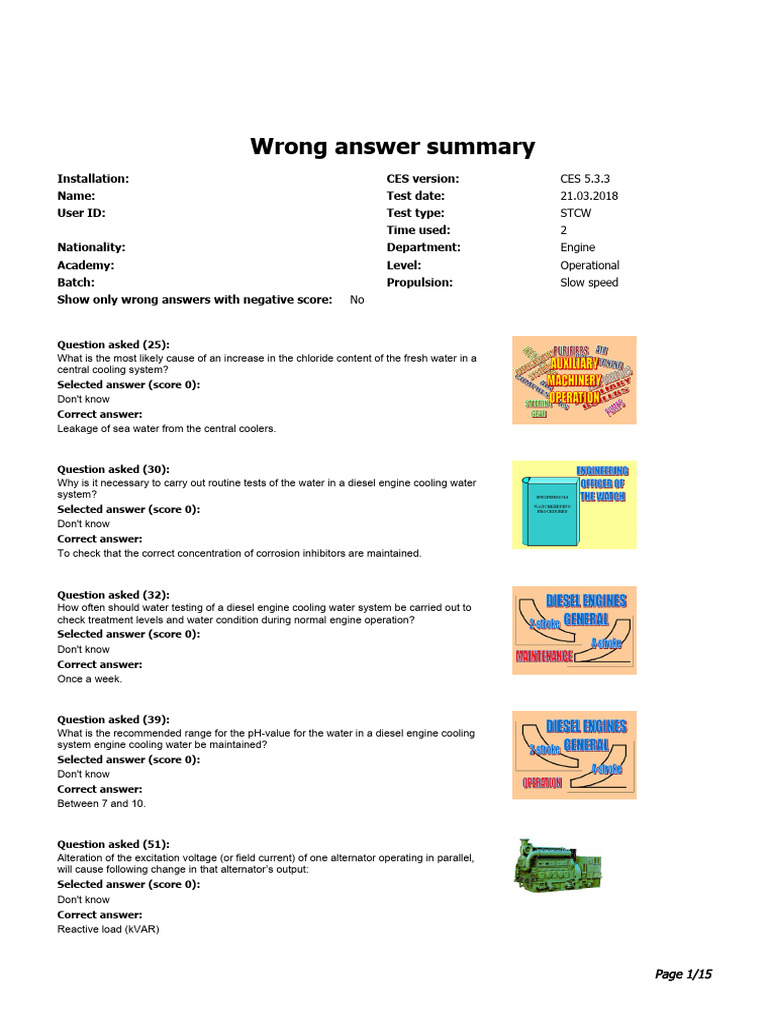 Engine Operational Slow Speed | PDF | Diesel Engine | Machines