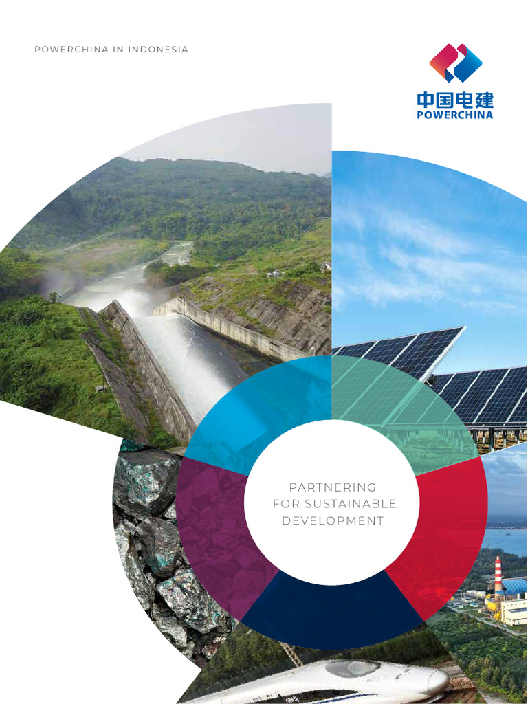 PowerChina Company Profile 2021 | PDF | Hydroelectricity | Power Station