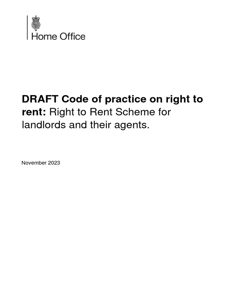 E03016069 COP Right To Rent Web Accessible | PDF | Lease | Leasehold Estate