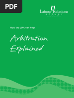 Request for CCMA Arbitration Form 7.13 | PDF | Justice | Crime & Violence