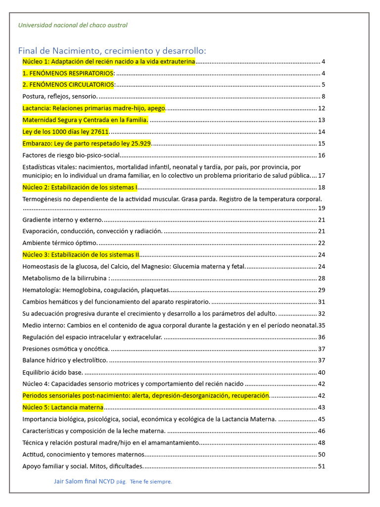 Resumen de Final de NCYD Jair Salom G. | PDF | Sistema circulatorio ...