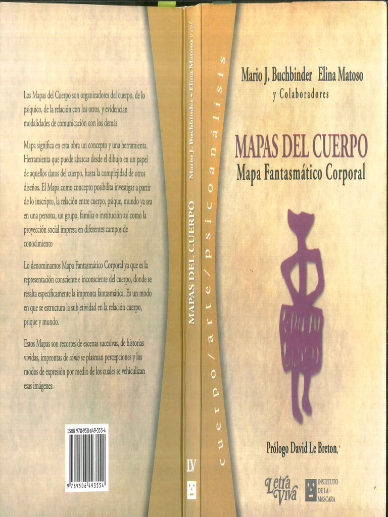 Buchbinder y Matoso, Mapas Del Cuerpo (Prologo, Cap 1,2 y 3) | PDF