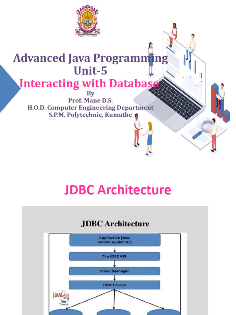 Interacting With Database | PDF | Software | Computer Programming