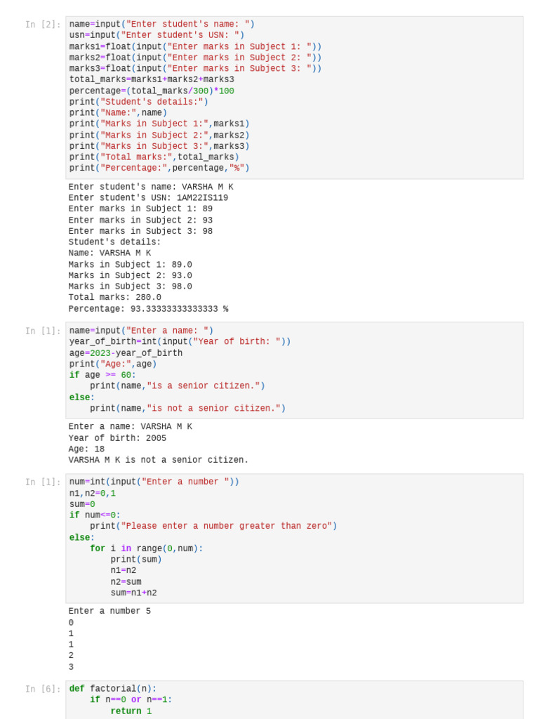 Python Till Lab3 | PDF | Variance | Descriptive Statistics Python Till Lab3 | PDF | Variance | Descriptive Statistics