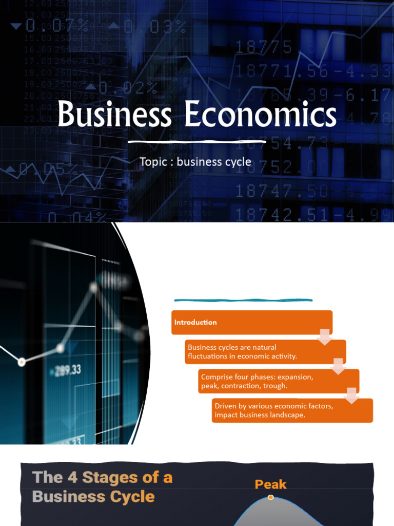 Business Cycle PPT - 2 | PDF | Finance & Money Management | Law