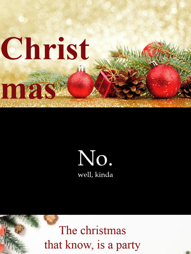Christmas | PDF
