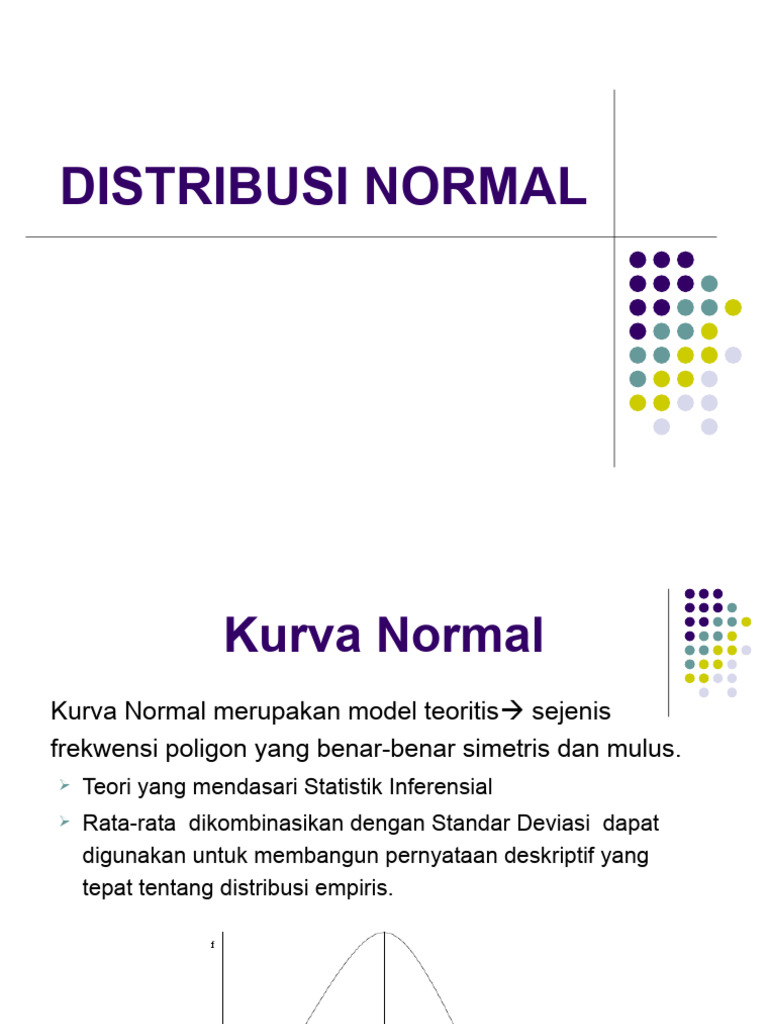 Keragaman Dan Kurva Normal | PDF