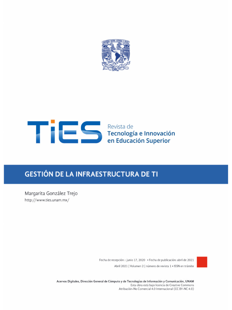 Gestion de Infraestructura de TI | PDF