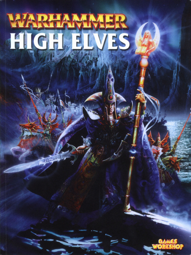 (Army Book) High Elves PDF | PDF
