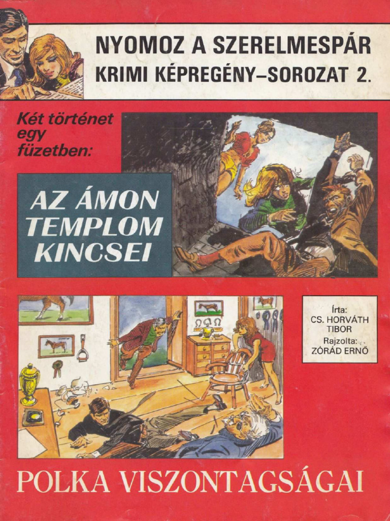 Cs. Horváth Tibor - Zórád Ernő - Az Ámon Templom Kincsei - Polka Viszontagságai | PDF