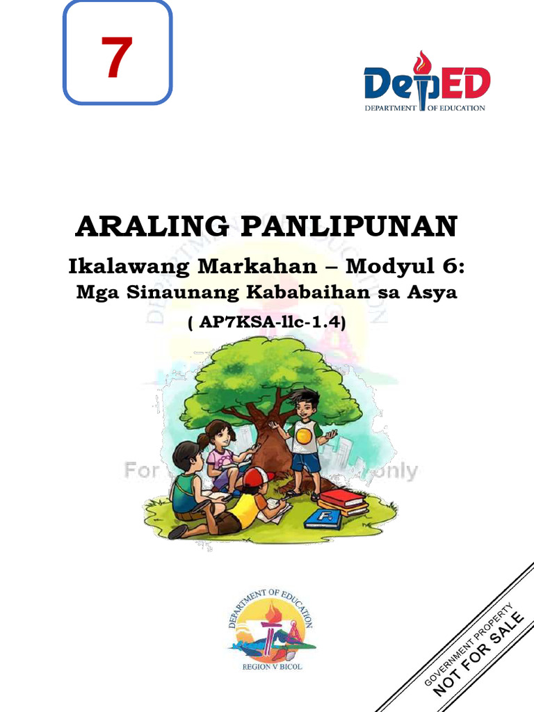 AP7 Q2 Modyul - 6 (Week 6) Final | PDF