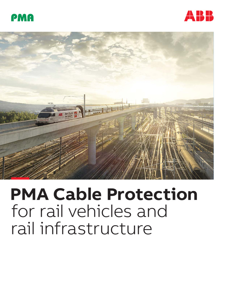 ABB PMA Rail Brochure A4 English v9 Final | PDF | Electrical Connector ...
