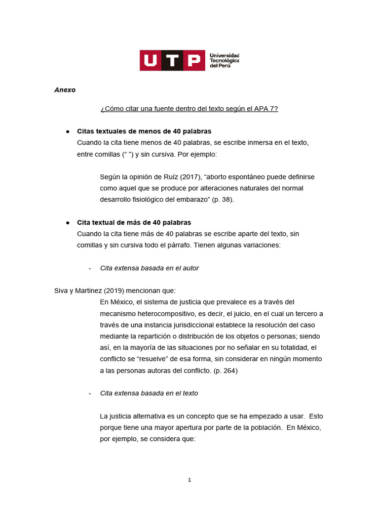 APA | PDF | Estilo apa