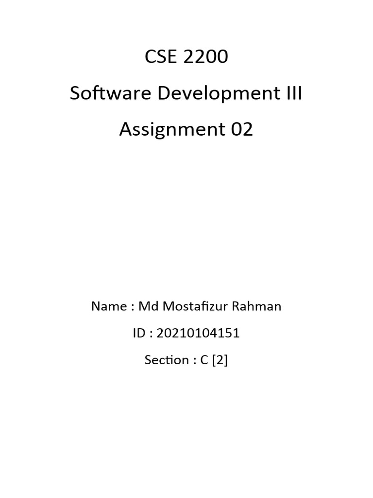 20210104151_Assignmment_02 | PDF | Android (Operating System) | Application Software