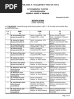 Income Tax Officers Rank Hierarchy | PDF | Money | Government Of India
