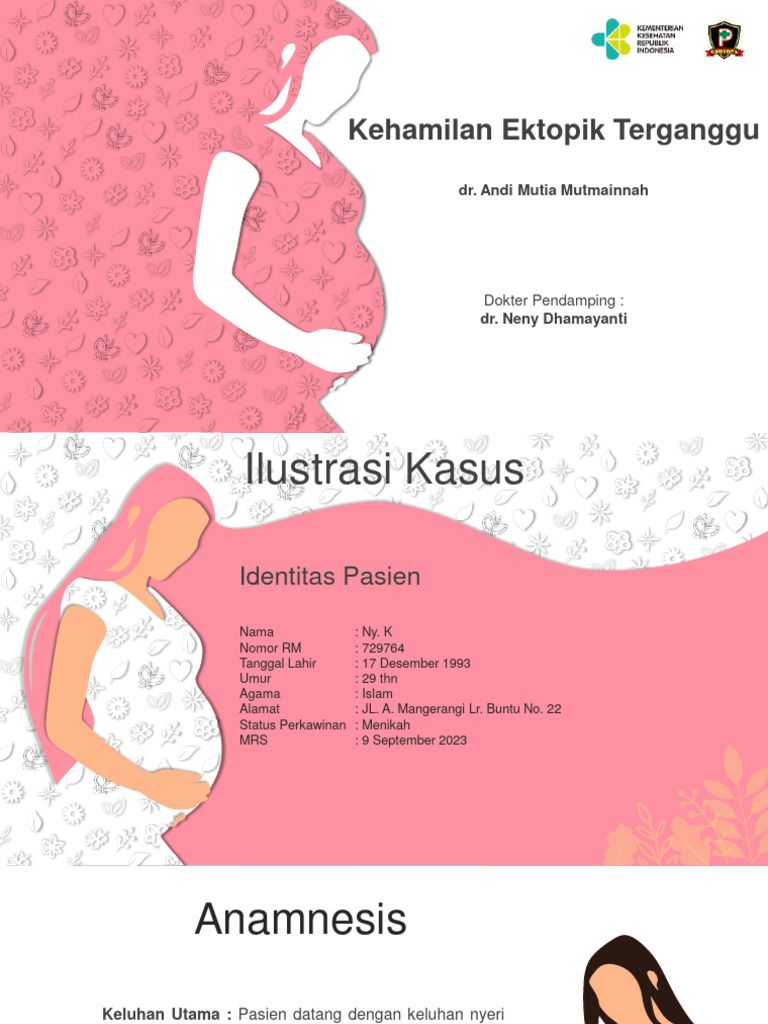 Ciri dan Diagnosis Kehamilan Ektopik | PDF