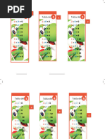 Tablas de Multiplicar 2 al 9 | PDF
