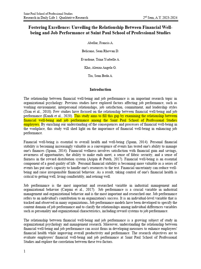 RESD2 Research Proposal 2 | PDF | Survey Methodology | Job Satisfaction