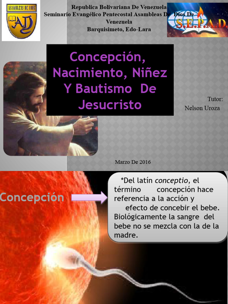 Concepción Y Nacimiento De Jesucristo. shey(1) | PDF | Jesús | Reyes Magos
