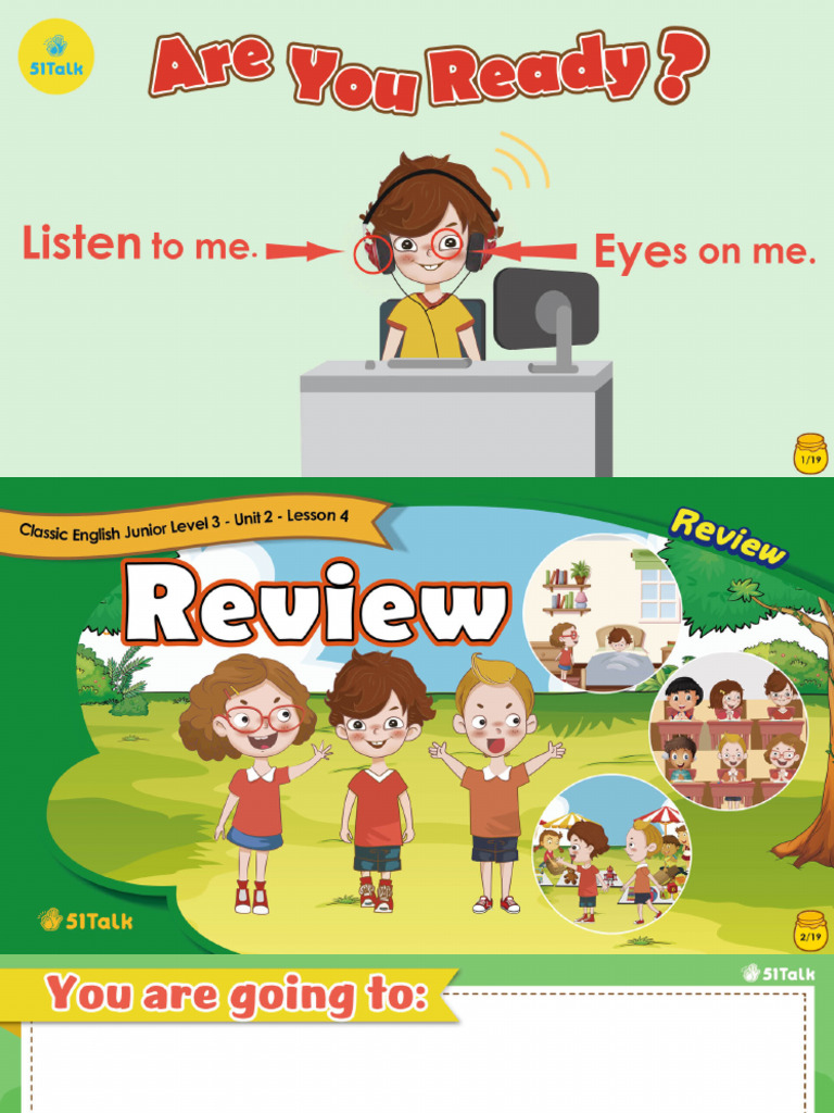 Level 3 - Unit 2 - Lesson 4 - Review | PDF