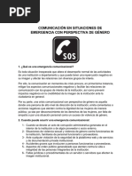 Brigada De Comunicación Pdf Comunicación Ciencias Sociales