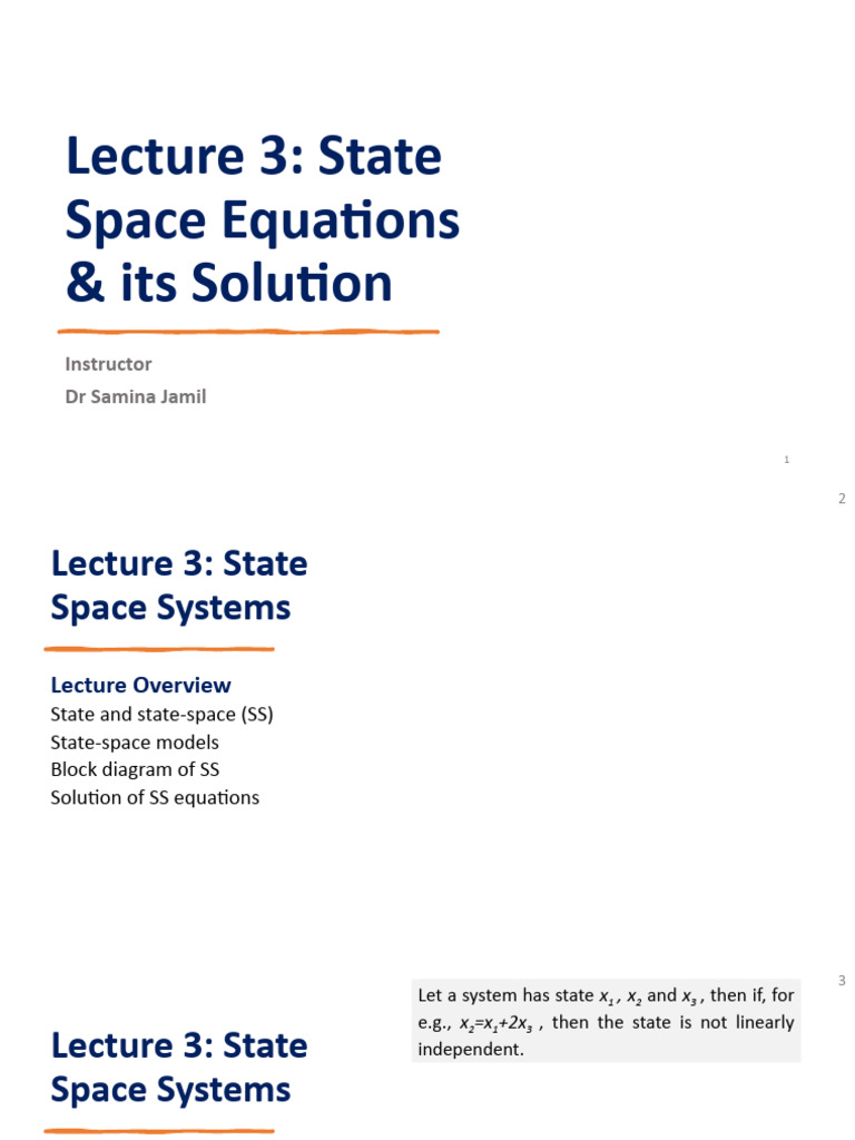 Lecture3 F23 | PDF | Laplace Transform | Equations Lecture3 F23 | PDF | Laplace Transform | Equations