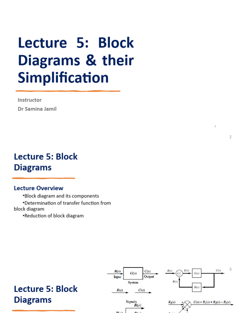 Lecture5 F23 | Download Free PDF | Systems Theory | Electrical Engineering