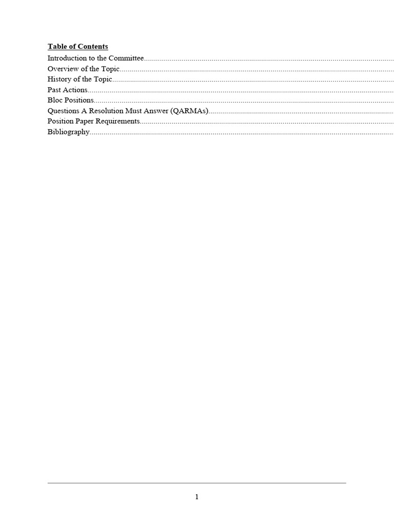 Disec BG | PDF | Disarmament | United Nations