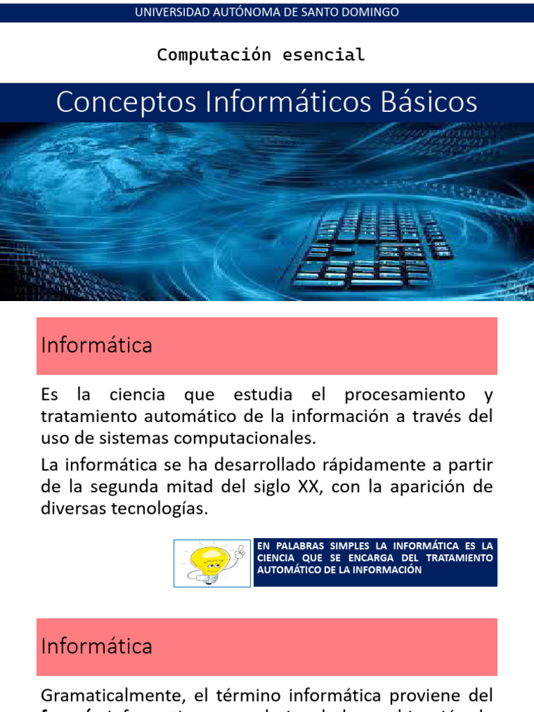 Resumen para EXAMEN | PDF | Algoritmos | Informática