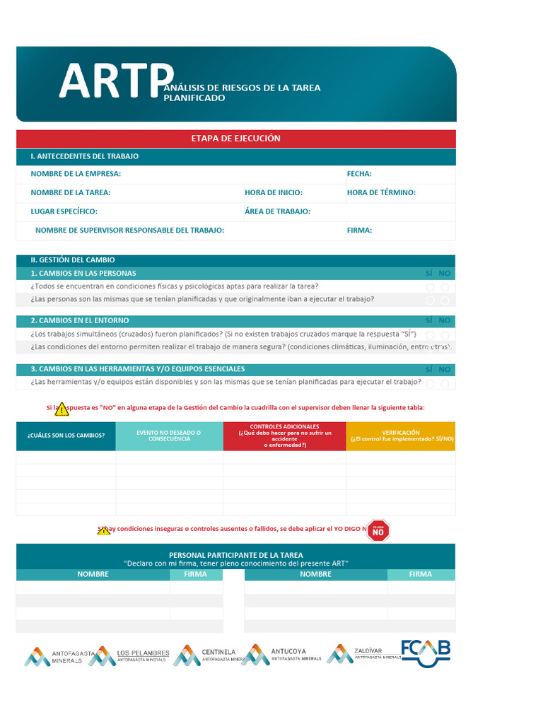FMT ARTP AMSA Transvalcon | PDF