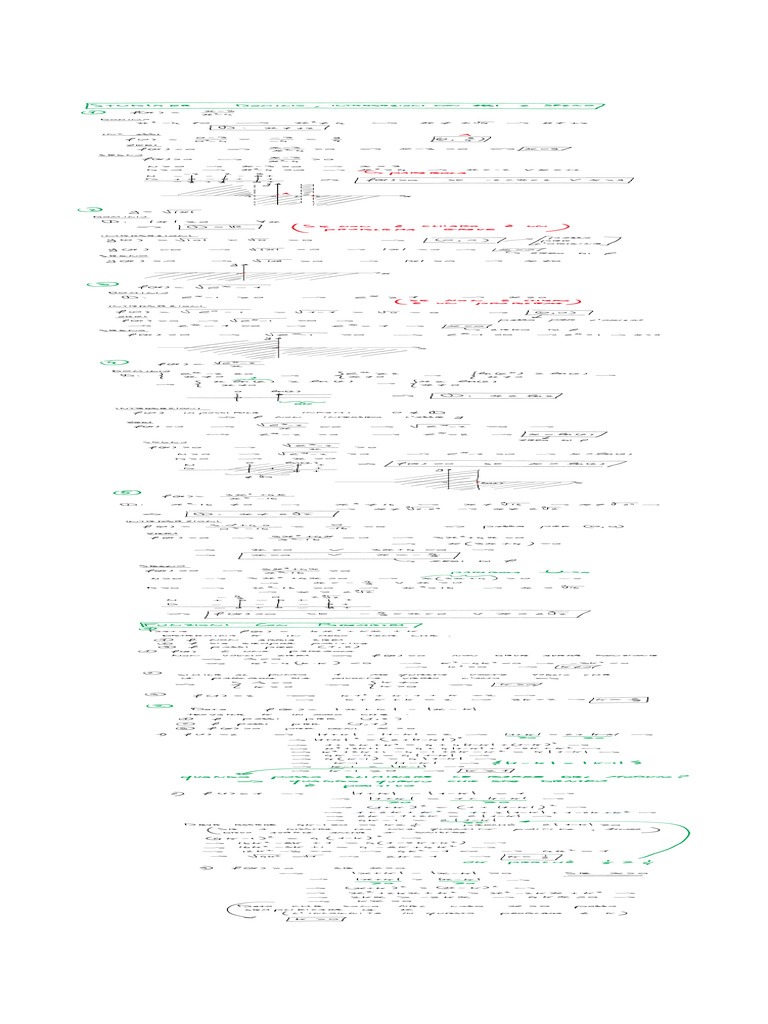 Esercizi 5A 5D 13-11-2023 | PDF