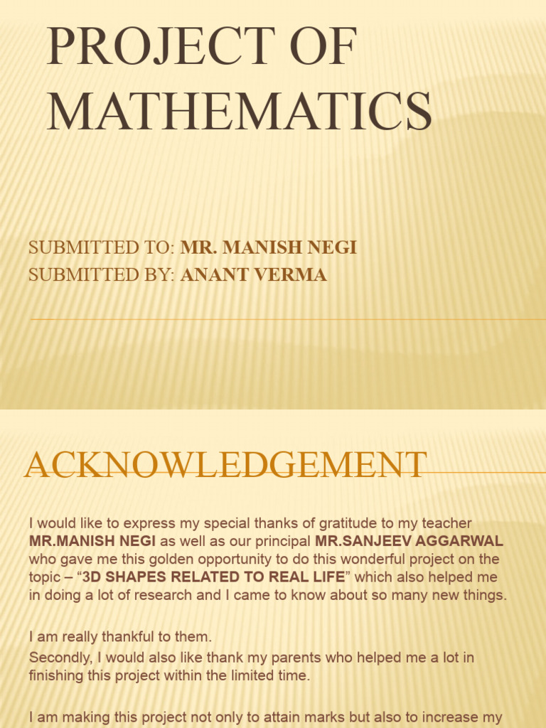 Project of Mathematics # | PDF | Sphere | Euclid