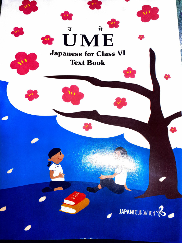 Japanes e For Class VI Text Book: Japanfoundation | PDF | Japan | Kanji