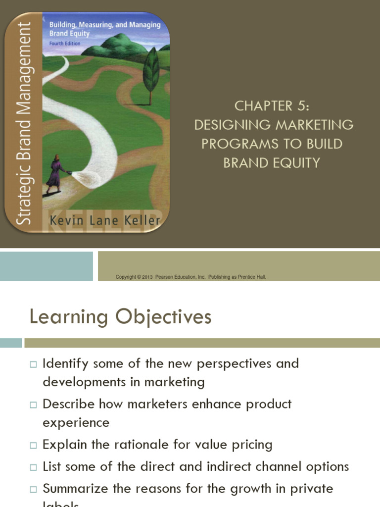 Chapter-5 Designing Marketing Program To Build Brand Equity | PDF | Marketing | Brand