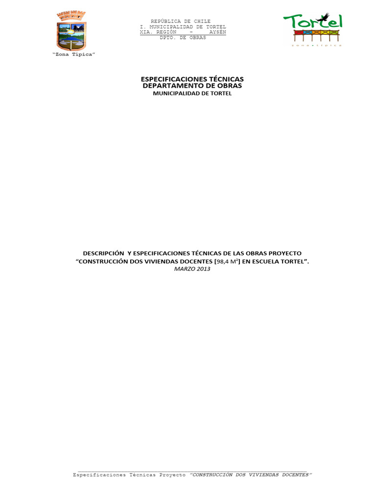 EETT Formato Interno VIV DOCULTIMO | PDF | Paneles de yeso | Fundación (Ingeniería)