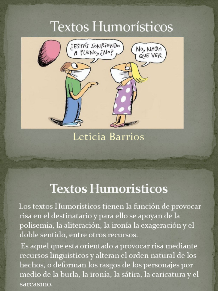Textos Humorísticos | PDF