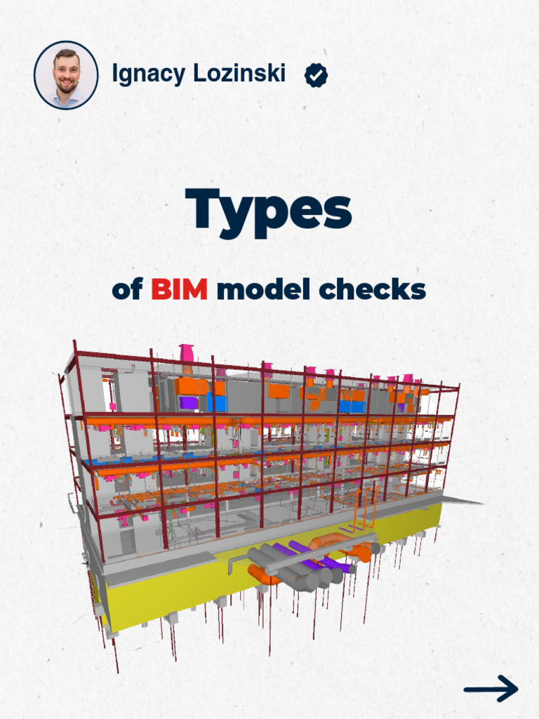 Types of BIM Model Checks | Download Free PDF | Building Information Modeling | Geometry