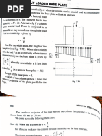 Aisc Design of Steel Bearing Plates | PDF | Bending | Yield (Engineering)