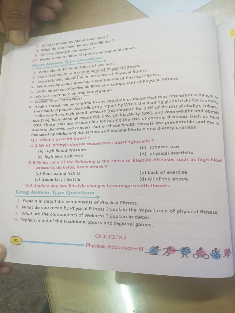 Physical Education Chapter5 | PDF